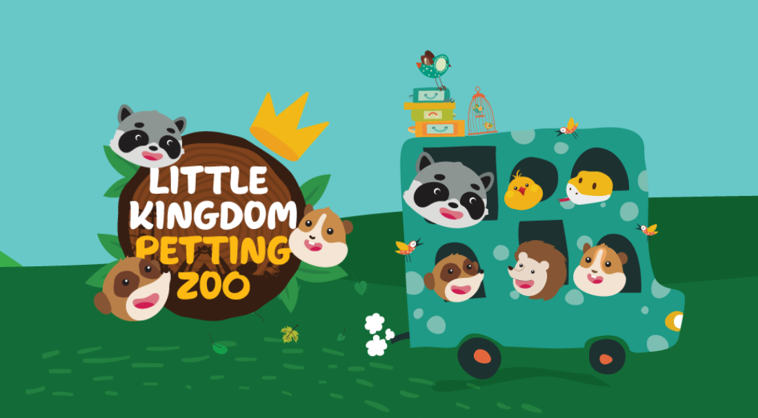 Meet The Animals - Little Kingdom Petting Zoo